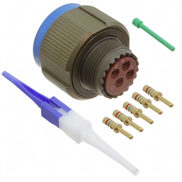 D38999/26WC4PN TE Connectivity Deutsch Connectors | Connectors, Interconnects | DigiKey